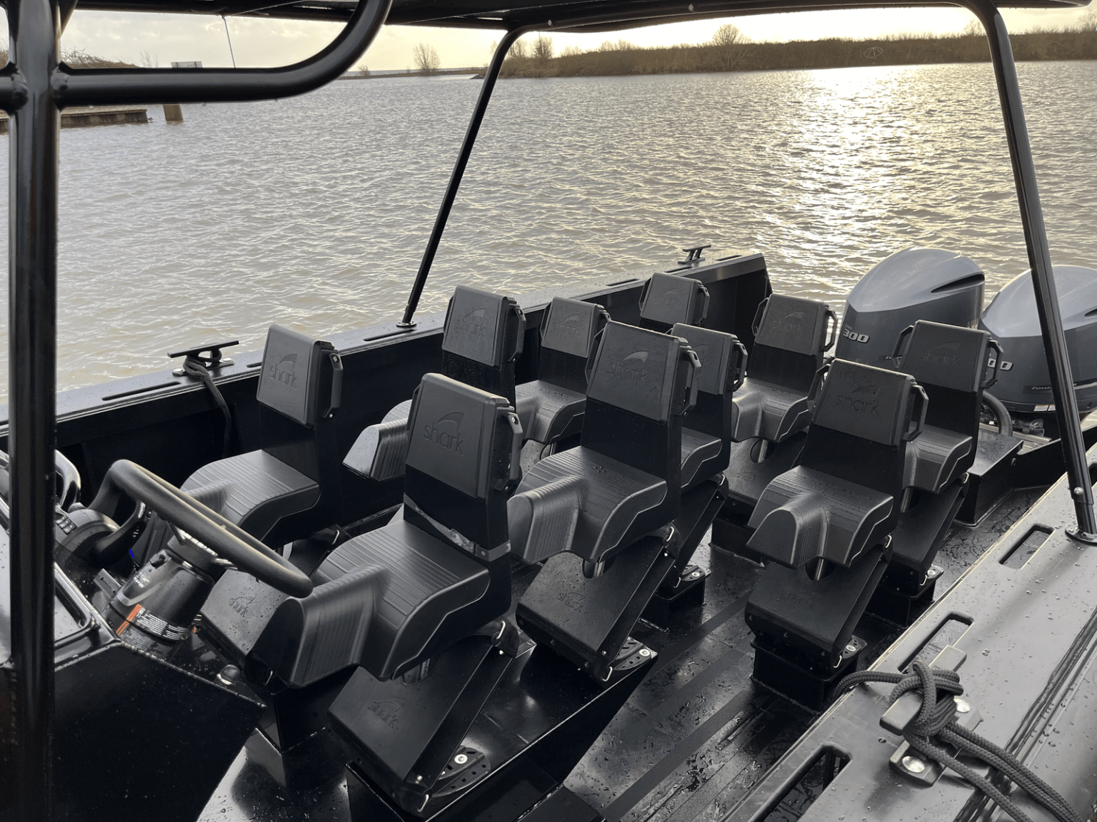 Shark Seating - Nautical Digital